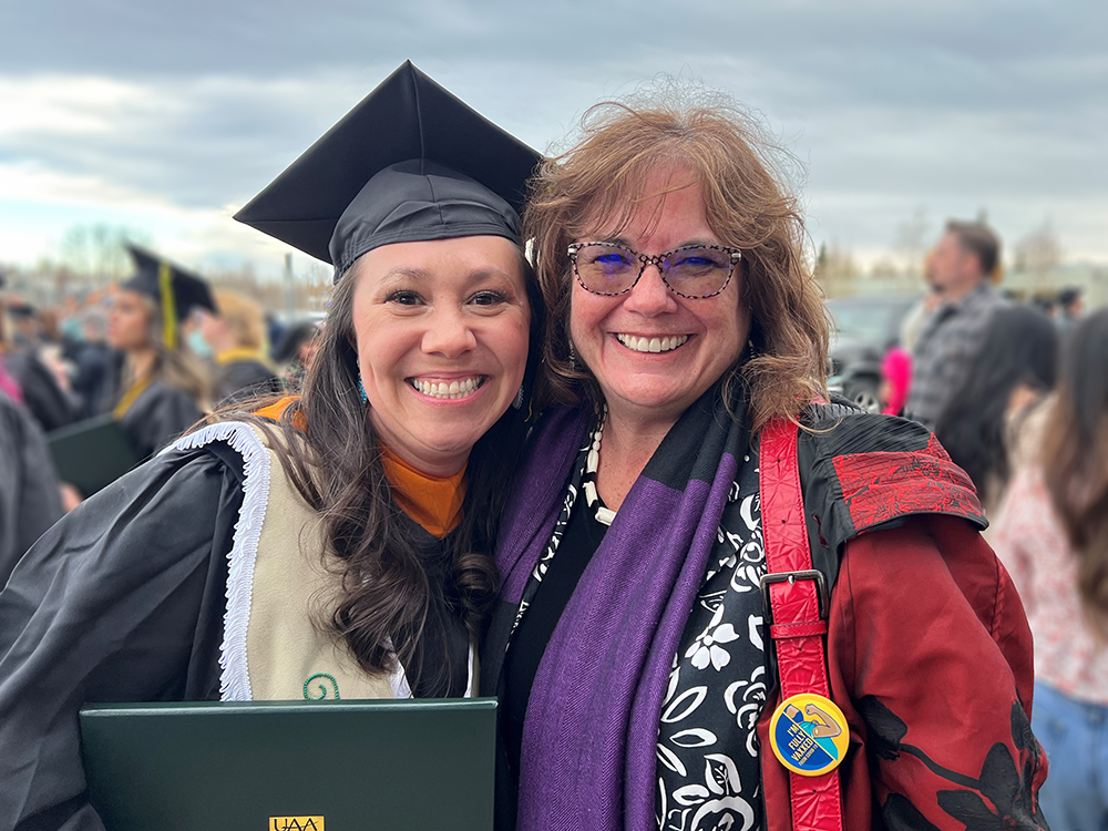 Susan Anderson Concludes 23 Years of Service to TCF - CIRI