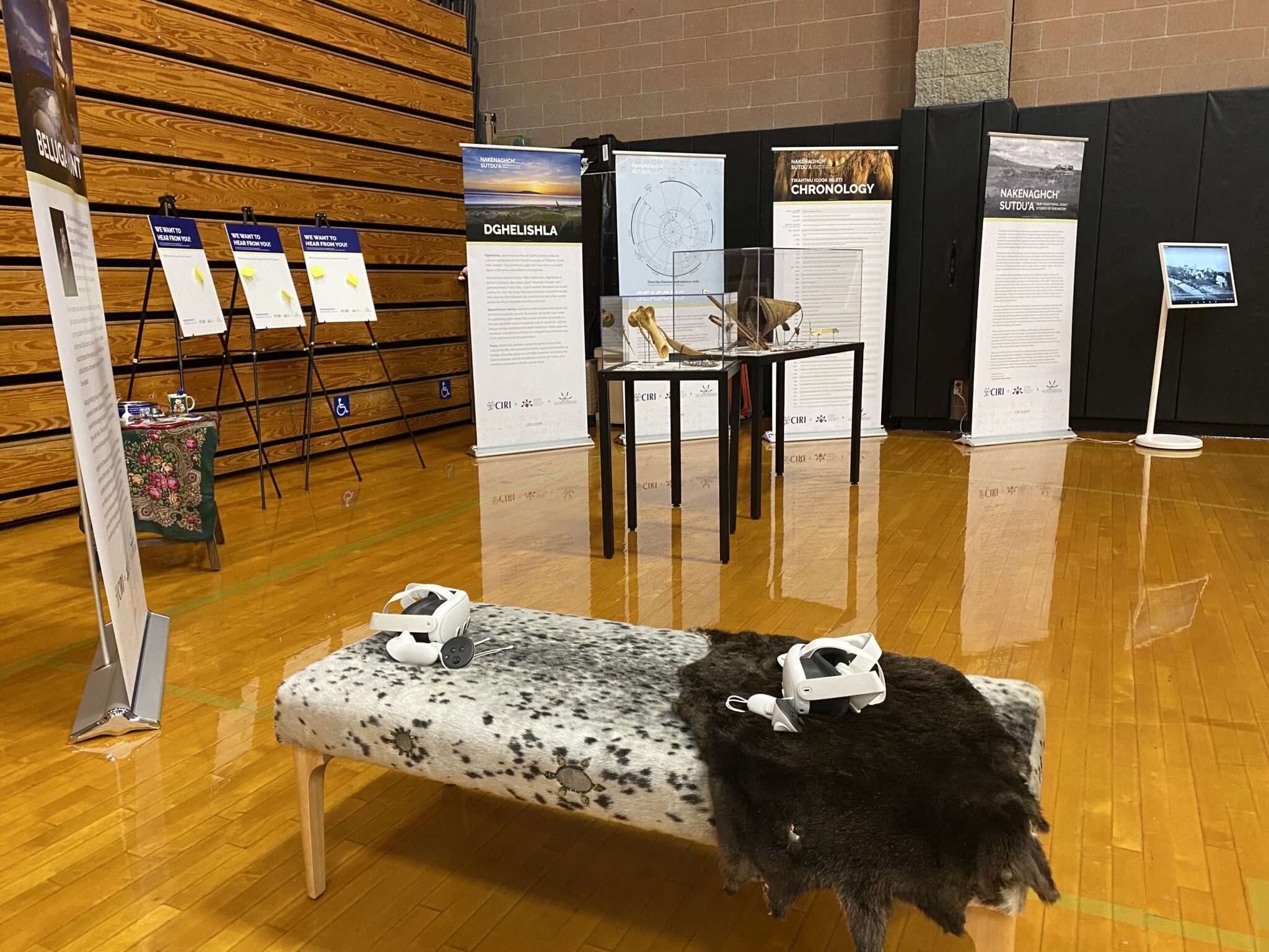 CIRI and ANHC Launch Traveling Cultural Exhibit - CIRI