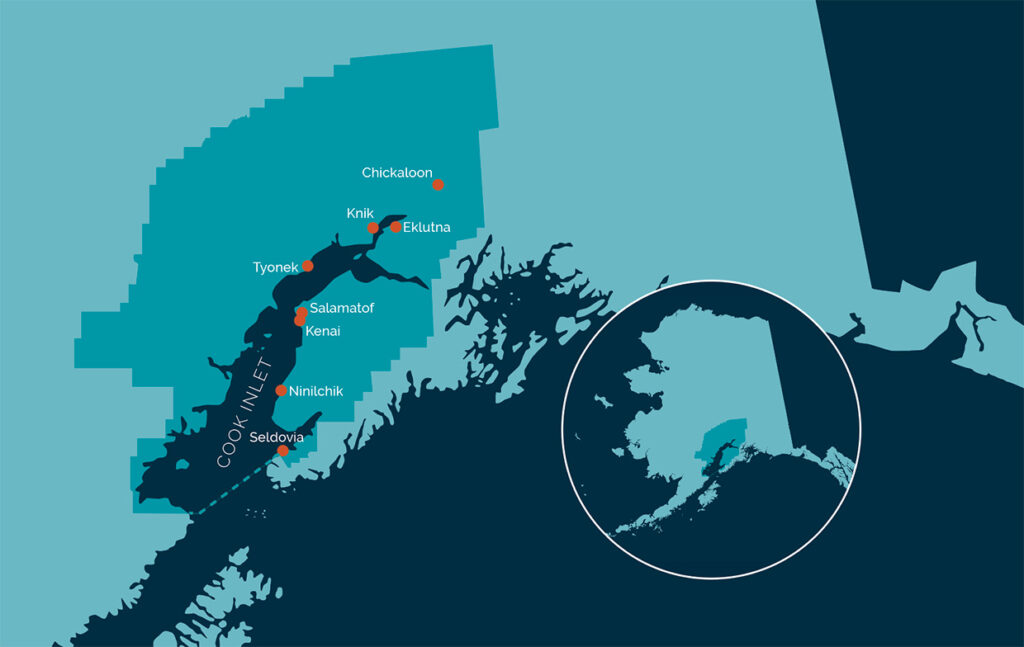 Cook Inlet Region Villages - CIRI